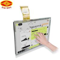 China 10.1 Inch Touch Screen Display Panel For Outdoor Display Anti-Fingerprint Coating for sale