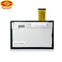 China 10.1 Inch Touch Screen Display Panel For Outdoor Display Anti-Fingerprint Coating for sale