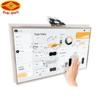 China 23.8 Inch OEM Touch Screen Display RGB Sunlight Readable 500/1000 Nits outdoor touch display for sale