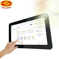 China 21.5 Inch Touch Screen Display Panel 178° Viewing Angle 262K / 16.7M Colors for sale