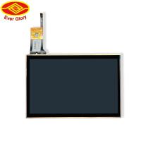 China 10.1 Inch Optical Bonding Display Angle Tempered Glass for sale