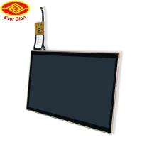 China 10.1 Inch Optical Bonding Display Angle Tempered Glass for sale