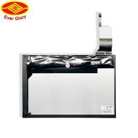 China 10.1 Inch Optical Bonding Display Angle Tempered Glass for sale