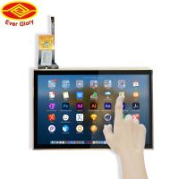 China 10.1 Inch Optical Bonding Display Angle Tempered Glass for sale