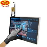 China 10.1 Inch Optical Bonding Display Angle Tempered Glass for sale