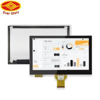 China 13.3 Inch Optical Bonding Touch Screen Display Usb Ilitek Waterproof Tft Lcd for sale