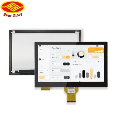 China 13.3 Inch Optical Bonding Touch Screen Display Usb Ilitek Waterproof Tft Lcd for sale