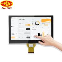 China 13.3 Inch Optical Bonding Touch Screen Display Usb Ilitek Waterproof Tft Lcd for sale