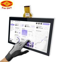China 13.3 Inch Optical Bonding Touch Screen Display Usb Ilitek Waterproof Tft Lcd for sale