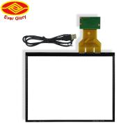 China 19 Inch IR Multi Touch Screen Type Capacitive Cover Thickness 2.0±0.2mm for sale