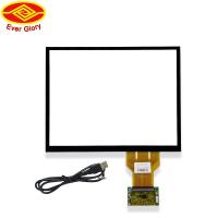 China 19 Inch IR Multi Touch Screen Type Capacitive Cover Thickness 2.0±0.2mm for sale