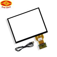 China 19 Inch IR Multi Touch Screen Type Capacitive Cover Thickness 2.0±0.2mm for sale