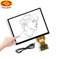 China 19 Inch IR Multi Touch Screen Type Capacitive Cover Thickness 2.0±0.2mm for sale