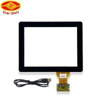 China 12.1 Inch Usb Capacitive Touch Screen Monitor G G Structures for sale