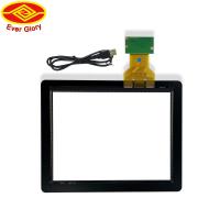China 12.1 Inch Usb Capacitive Touch Screen Monitor G G Structures for sale