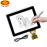 China 12.1 Inch Usb Capacitive Touch Screen Monitor G G Structures for sale