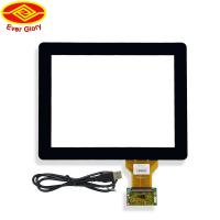 China 12.1 Inch Waterproof Touch Panel RS232 G+G Weatherproof Touchscreen 12.1 Inch IP65 for sale