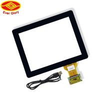China 12.1 Inch Waterproof Touch Panel RS232 G+G Weatherproof Touchscreen 12.1 Inch IP65 for sale