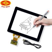 China 12.1 Inch Waterproof Touch Panel RS232 G+G Weatherproof Touchscreen 12.1 Inch IP65 for sale