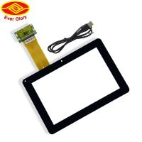 China IP65 Waterproof Touchscreen Display 10.1 Inch Industrial Interactive With USB Interface for sale