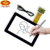 China IP65 Waterproof Touchscreen Display 10.1 Inch Industrial Interactive With USB Interface for sale
