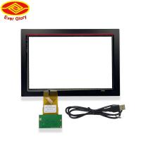 China 10.1 Inch Long Lasting Waterproof Touchscreen USB 5V Supply Voltage for sale