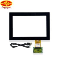 China 10.1 Inch Long Lasting Waterproof Touchscreen USB 5V Supply Voltage for sale