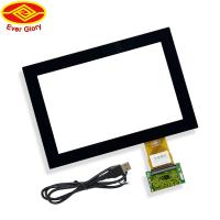 China 10.1 Inch Long Lasting Waterproof Touchscreen USB 5V Supply Voltage for sale