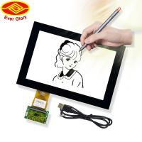 China 10.1 Inch Long Lasting Waterproof Touchscreen USB 5V Supply Voltage for sale