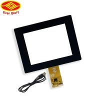 China 5.7 Inch Waterproof Touch Panel Convenient USB 5V Interface Reliable Performance for sale