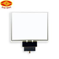 China 12.1 Inch Cutting Edge Multi Touch Screen Finger Touch Input Transmittance 85% for sale