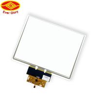 China 12.1 Inch Cutting Edge Multi Touch Screen Finger Touch Input Transmittance 85% for sale