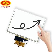 China 12.1 Inch Cutting Edge Multi Touch Screen Finger Touch Input Transmittance 85% for sale