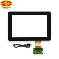 China 10.1 Inch Highly Efficient Multi Touch Panel With G+G Structures Finger Input Mode for sale