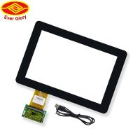 China 10.1 Inch Highly Efficient Multi Touch Panel With G+G Structures Finger Input Mode for sale