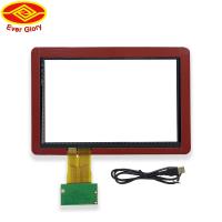 China 10.1 Inch Highly Efficient Multi Touch Panel With G+G Structures Finger Input Mode for sale