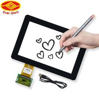 China 10.1 Inch Highly Efficient Multi Touch Panel With G+G Structures Finger Input Mode for sale
