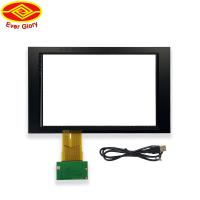 China 10.1 Inch COB Connector Multi Touch Screen With Finger Touch Input Method for sale
