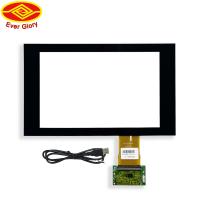 China 10.1 Inch COB Connector Multi Touch Screen With Finger Touch Input Method for sale