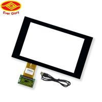 China 10.1 Inch COB Connector Multi Touch Screen With Finger Touch Input Method for sale