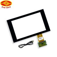 China 10.1 Inch COB Connector Multi Touch Screen With Finger Touch Input Method for sale