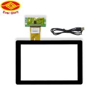 China IK07 Impact Resistance 10.1 Inch Capacitive Touch Panel For Improved Productivity for sale