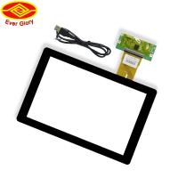 China IK07 Impact Resistance 10.1 Inch Capacitive Touch Panel For Improved Productivity for sale