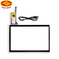 China 13.3 Inch Innovative Multi Touch Screen With Varies Connectivity 0.6W Power Consumption for sale