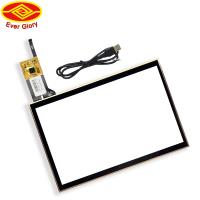 China 13.3 Inch Innovative Multi Touch Screen With Varies Connectivity 0.6W Power Consumption for sale