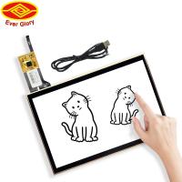 China 13.3 Inch Innovative Multi Touch Screen With Varies Connectivity 0.6W Power Consumption for sale