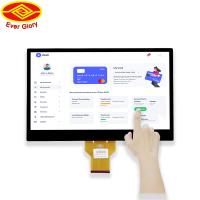 China 13.3 Inch Touch Screen Display Module 25ms Response Time TFT LCD Panel for sale