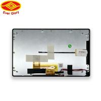 China Black 10.1'' Touch Screen Panel High Contrast Ratio For Industry for sale