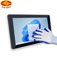 China Black 10.1'' Touch Screen Panel High Contrast Ratio For Industry for sale