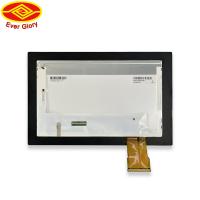 China 10.1 Inch Touch Display Panel Sensitive Display 10 Points Touch Efficient Operation for sale